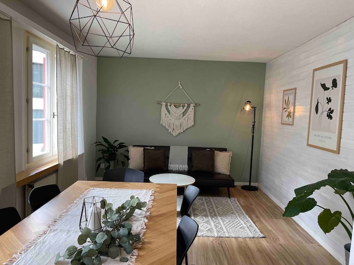 No.8 Boutique Apartment - إنترلاكن