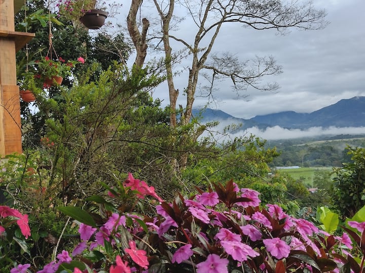 Eco Cabaña  Vistas Del Cielo-granja Orgánica - Costa Rica