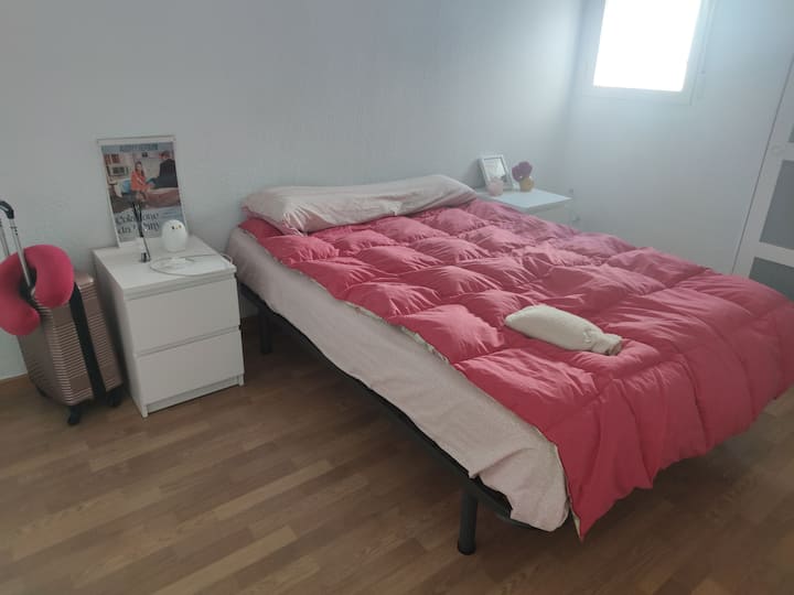 Preciosa Habitación Con Baño Privado - Pinto