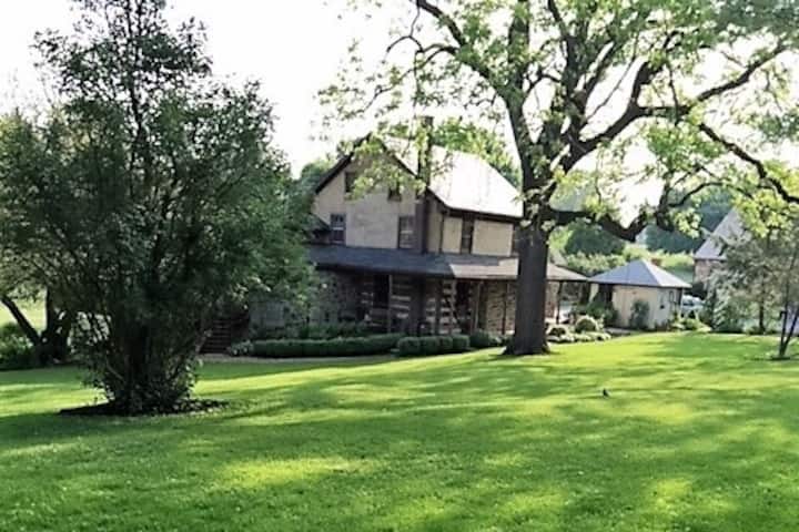 Brumbach Homestead In Penryn - Pennsylvania