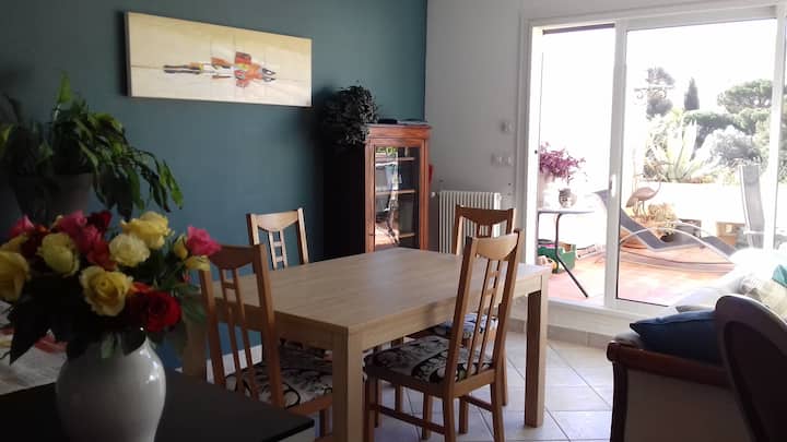 Appartement T3 Ensoleillé Et Calme,proche Calanque - La Ciotat