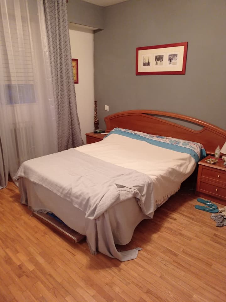 Habitacion Matrimonio Con Baño Privado Y Tv - Pinto