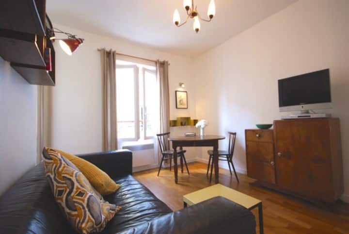 A Charming Apartment On A Pedestrian Street. - フランス パリ