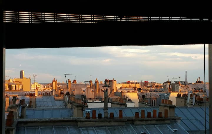 Calm Charming Place East Center Aristocat's Vue - Paris