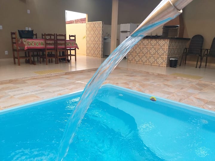 Recanto Ideal - 3 Quartos Com Ar Condicionado - Olimpia