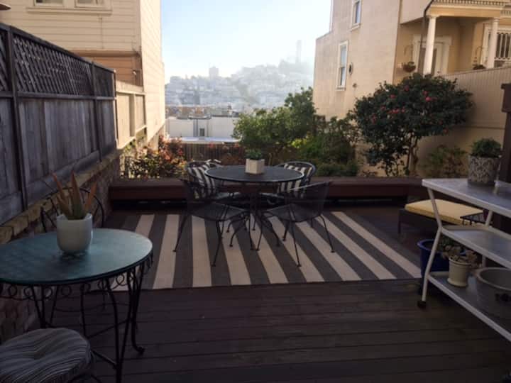 Russian Hill 1 Bdrm W/outdoor Space - Chinatown - San Francisco
