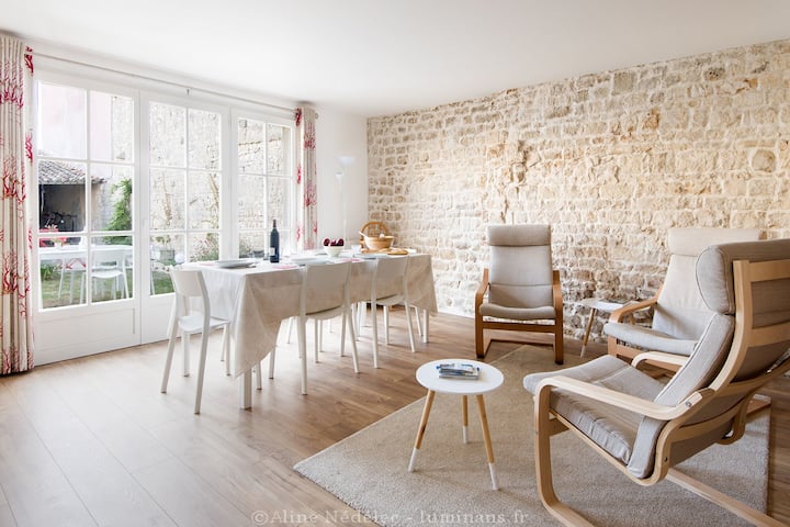 Maison Au Calme Sainte Marie De Ré - Île de Ré