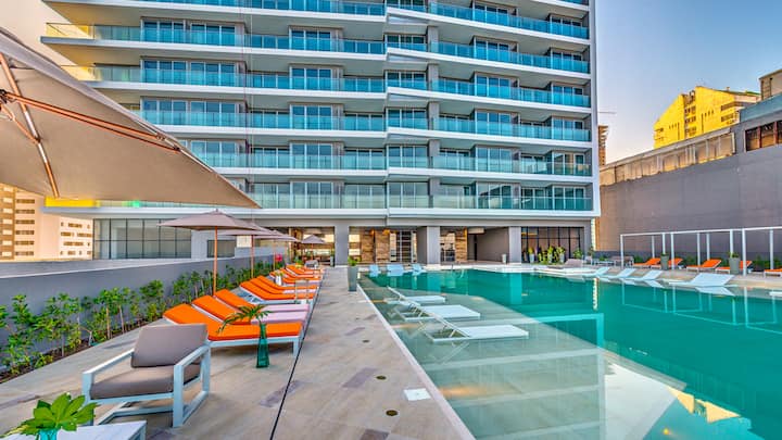 Luxury Brand New Apartment Morros City Bocagrande - Cartagena, Colombia