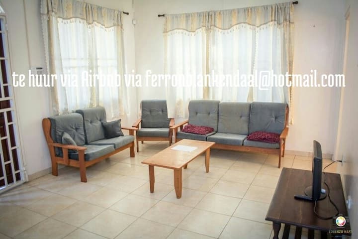 Vakantiewoning Op Een Toplocatie! - Paramaribo