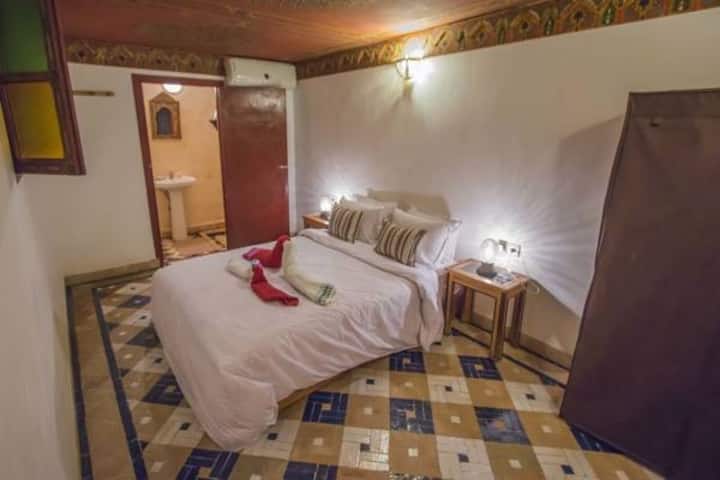 Chambre Triple "Soundous Riad" - Fès