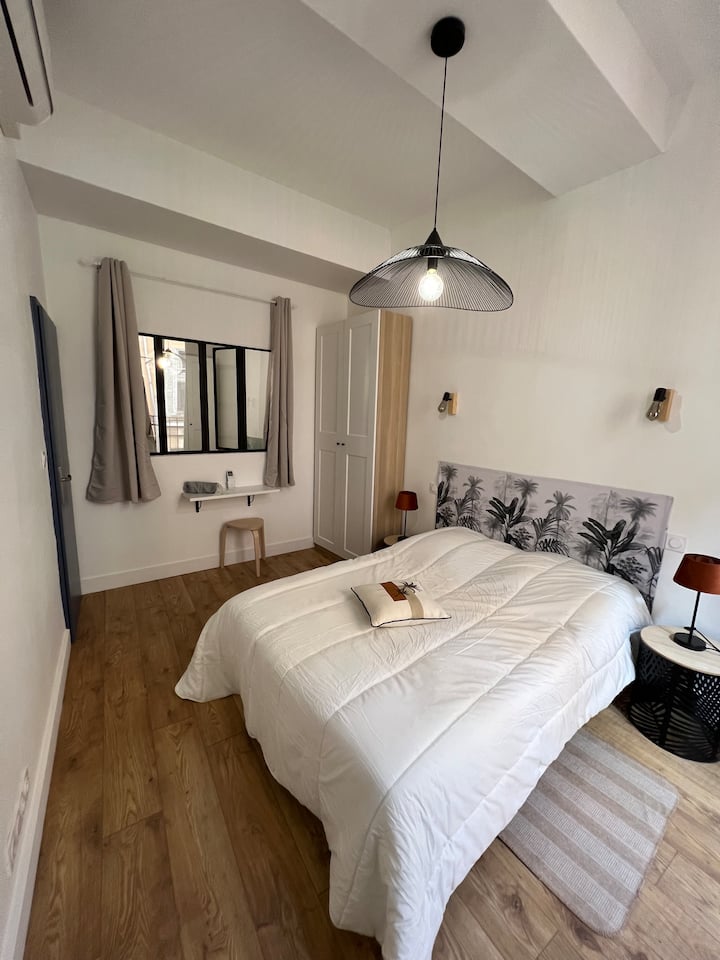 Bel Appart Vielle Ville  2 Chbres Clim 1er éTage - Aix-en-Provence