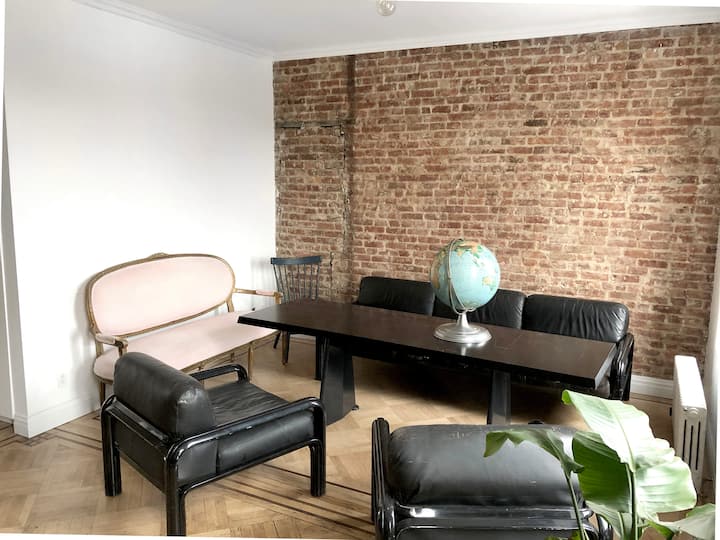 Luxury Historic Brooklyn Apt In Bed Stuy - Times Square - Manhattan