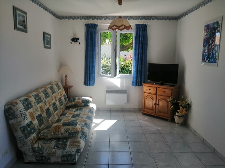 La Maison Bleue - Jard-sur-Mer