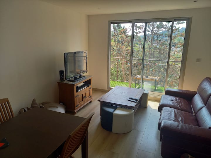 Chambre Privée Dans Appartement Partagé Au Calme. - Cagnes-sur-Mer
