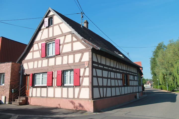 Chambre Spacieuse Proche De Strasbourg/europapark - 阿爾薩斯