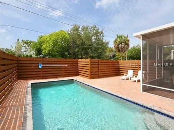 Roselawn-lovely 3br/2ba Villa Near Siesta W/pool - Sarasota, FL