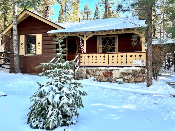 Rustic Cabin Near Moonridge Zoo & Bear Mountain! - Big Bear Lake, CA