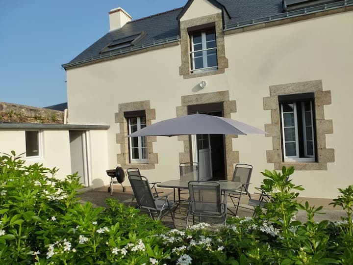 Charmante Maison Dans Le Bourg - La Roche-Bernard
