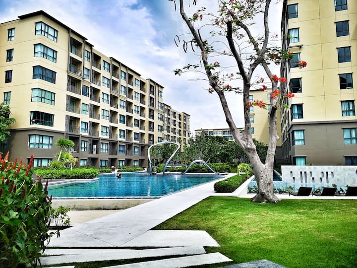 Cozy 2bd Rain Chaamhuahin By Kae - Khao Yai