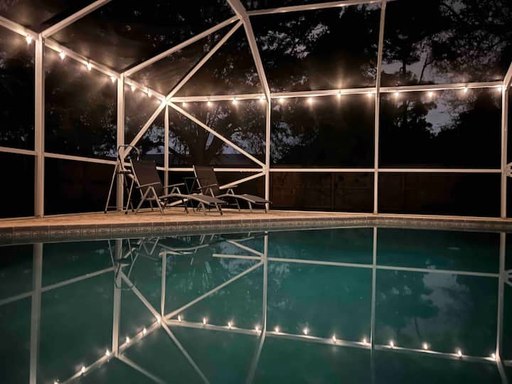 Walters-peaceful & Beautiful Home W/ Heated Pool - Port St. Lucie