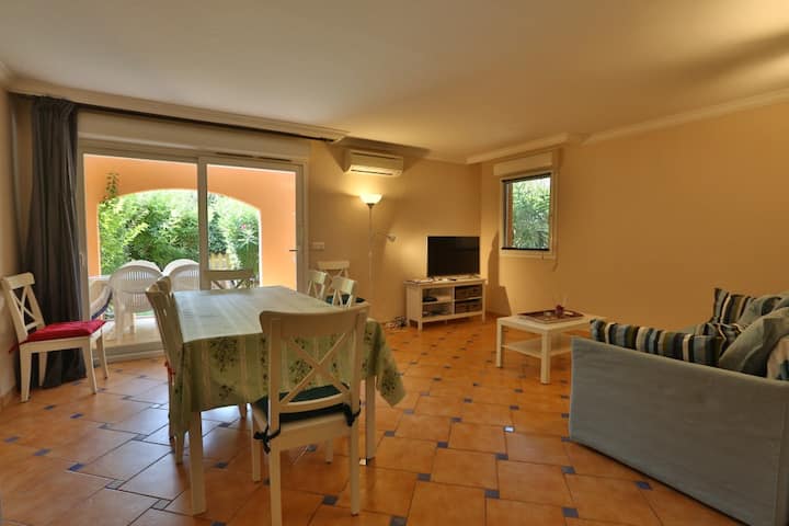 Cavalaire Sur Mer, Plages à Pied, Tennis, Piscines - Cavalaire-sur-Mer