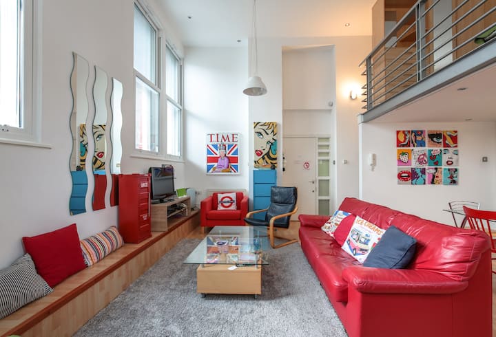 Liverpool City Centre Quirky Loft - Liverpool, UK
