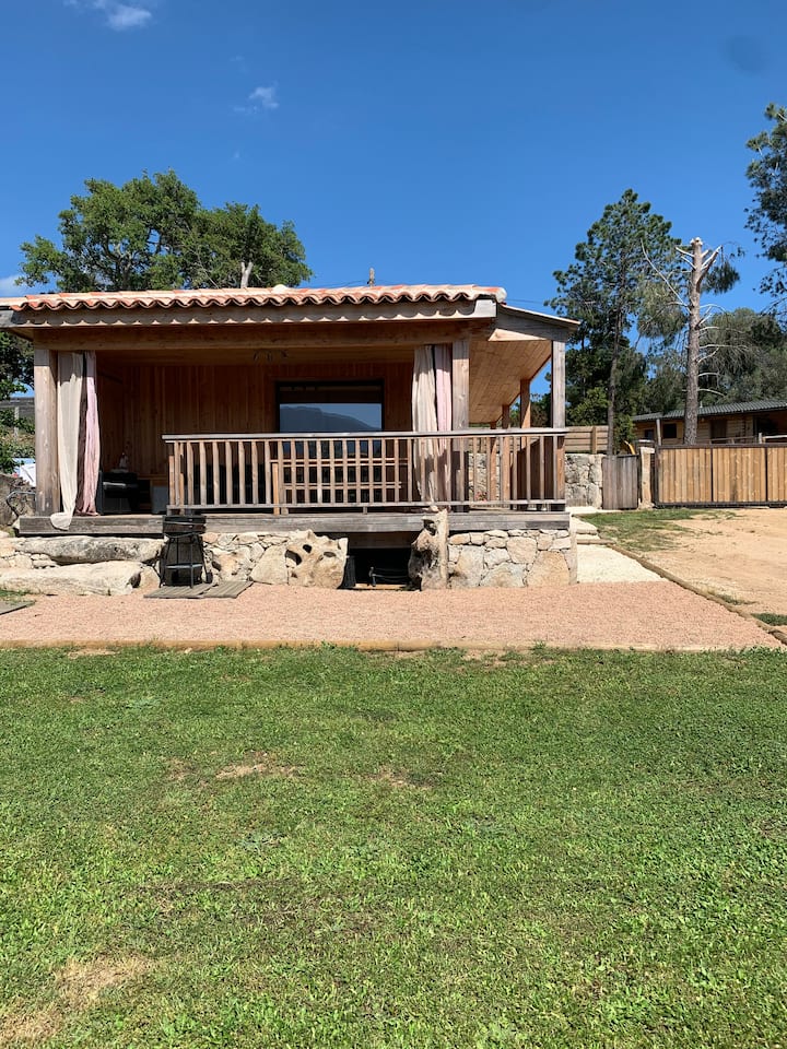 Charmante Maisonnette Avec Vue Montagne - Porto-Vecchio