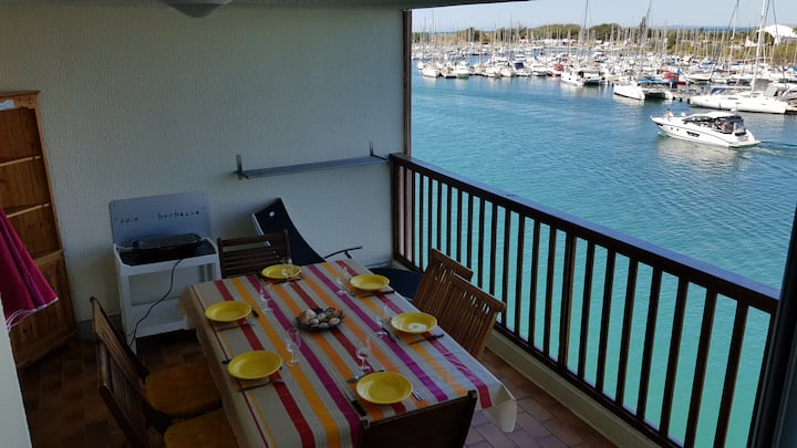 T3 70 M2 Standing Cap D'agde 4-6 Pers - Agde