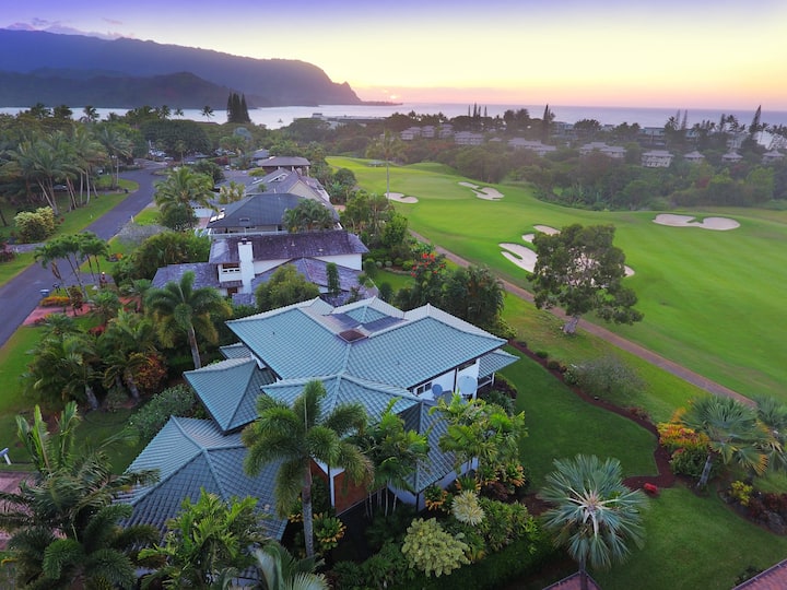 Hale Moana With Mountain & Ocean Views - Wainiha Beach Park