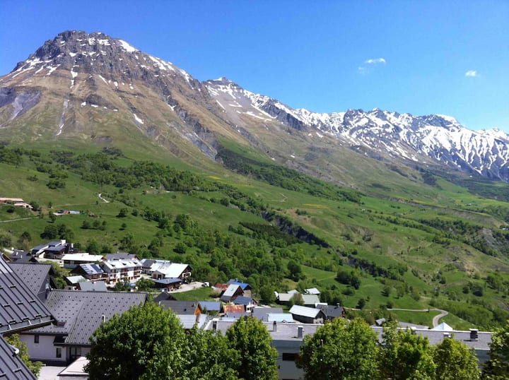 Logement Avec Une Superbe Vue Dégagée-résidence3* - Valloire