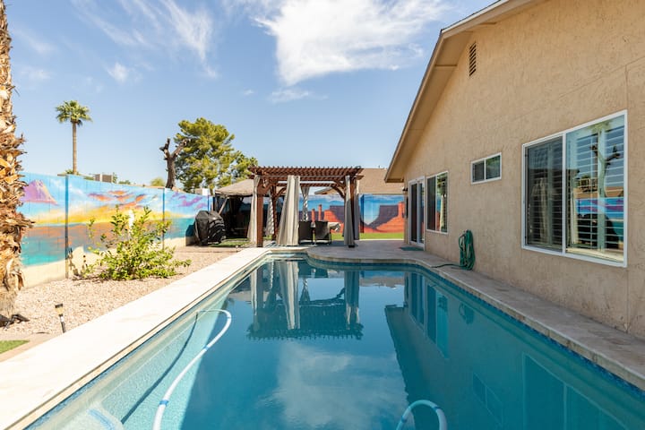 Arizona Desert Oasis On San Jose / Phx Metro Area - Mesa, AZ