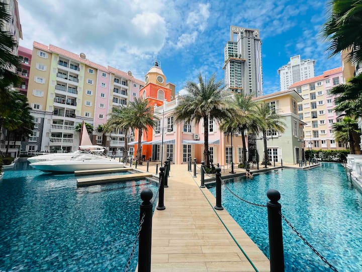 @614r/seven Seas 海边单间公寓-温馨舒适 -