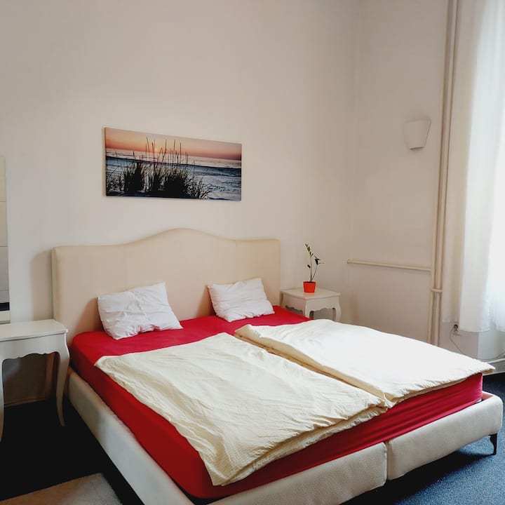 Old Town Center Just In 3 Min Walk Private Room C - Praga