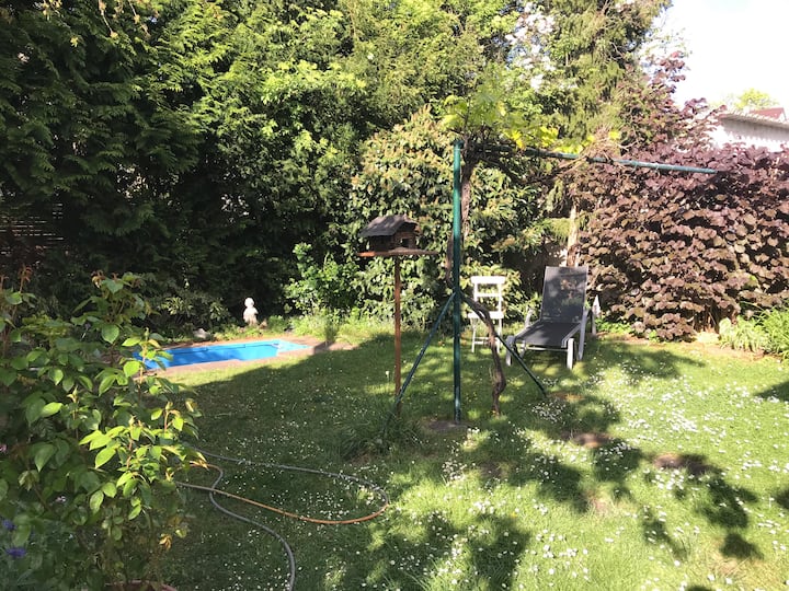 Lovely Flat In House With Garden - Ludwigsburg