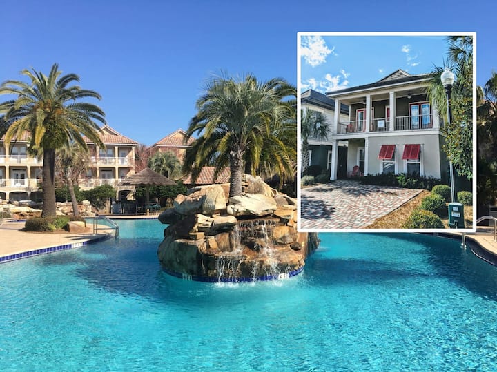 *Pool/hot Tub/grill/beach!* - Right Rudder Retreat - Destin, FL
