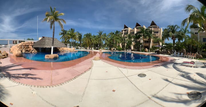 Departamento Acapulco Diamante - Acapulco