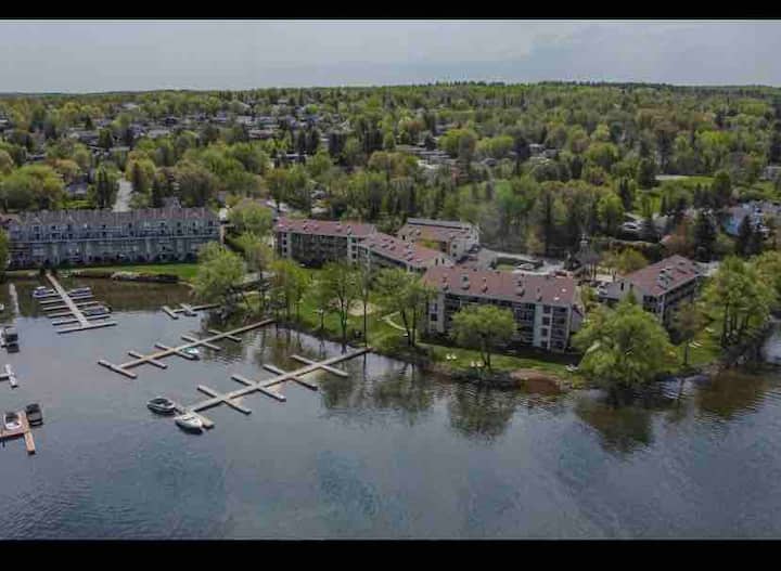 Condo Bord De Leau Memphrémagog/ 31 Jours Et Plus - Magog