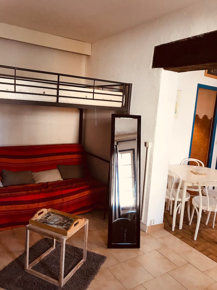Studio 30 M2 Au Cœur Du Village Quartier Calme - Saintes-Maries-de-la-Mer