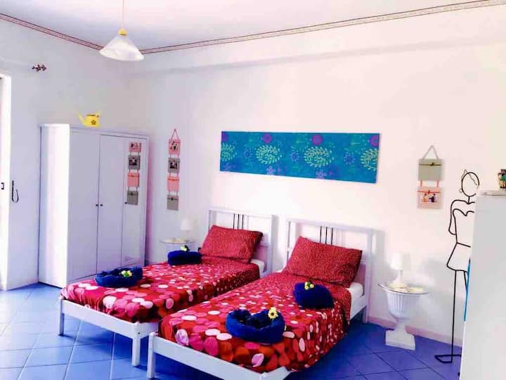 Napoli Appartamentino Bella'mbriana -Fuorigrotta - Naples