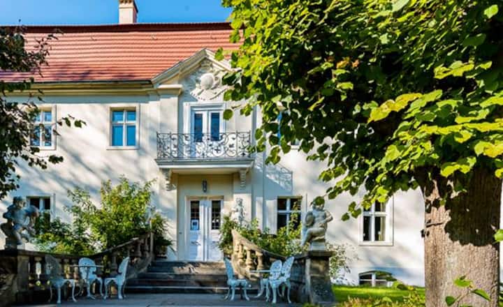Schlossapartment In Blankensee - Trebbin
