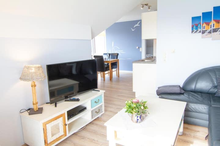 Mehrblick In Lemkenhafen | Sonne Pur Mit Südbalkon - Fehmarn