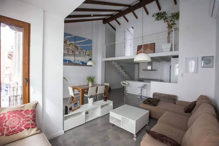 New Loft In City Center Perfect For Families - Alicante