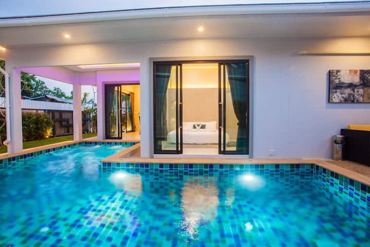 Duangtham Pool Villa  Tree Bed Room - Ao Nang