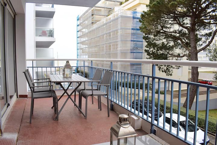Joli Appartement Au Coeur De La Baie Vue Mer - La Baule-Escoublac