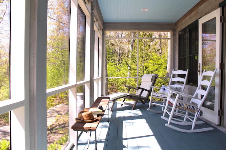 Rustic Chic Private Getaway Cabin @Diagonair - Maine