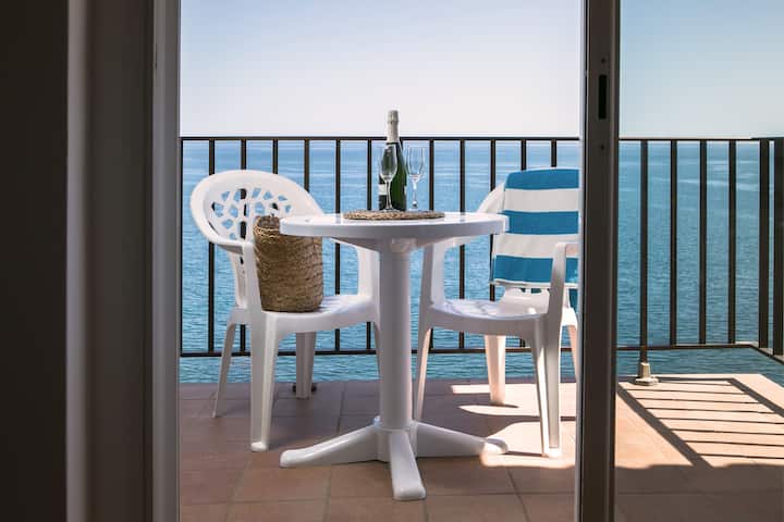 Frontal Sea View Double Room With Full Board Inclu - L'Estartit
