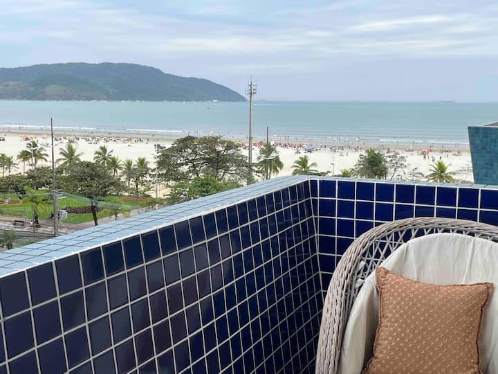 Nice Seafront Apartment Air Fryer - Santos