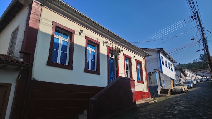República Serigy, Centro Histórico De Ouro Preto. - Ouro Preto