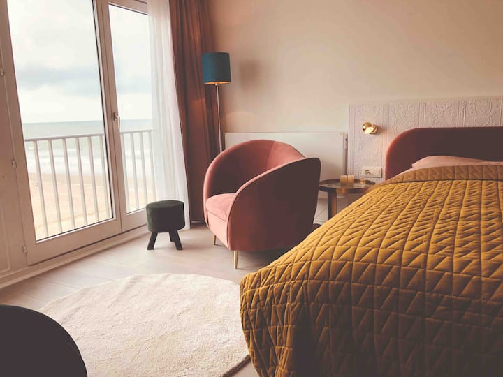 Luxe Suite Met Zeezicht - De Haan
