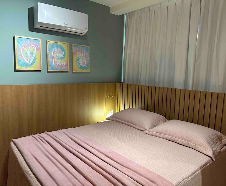 Studio De Luxo/home Office/lazer/garagem/4 Pessoas - Recreio dos Bandeirantes